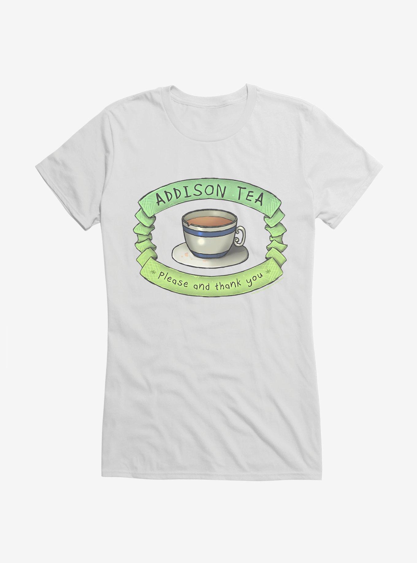 Sally Face Addison Tea Girls T-Shirt | Hot Topic