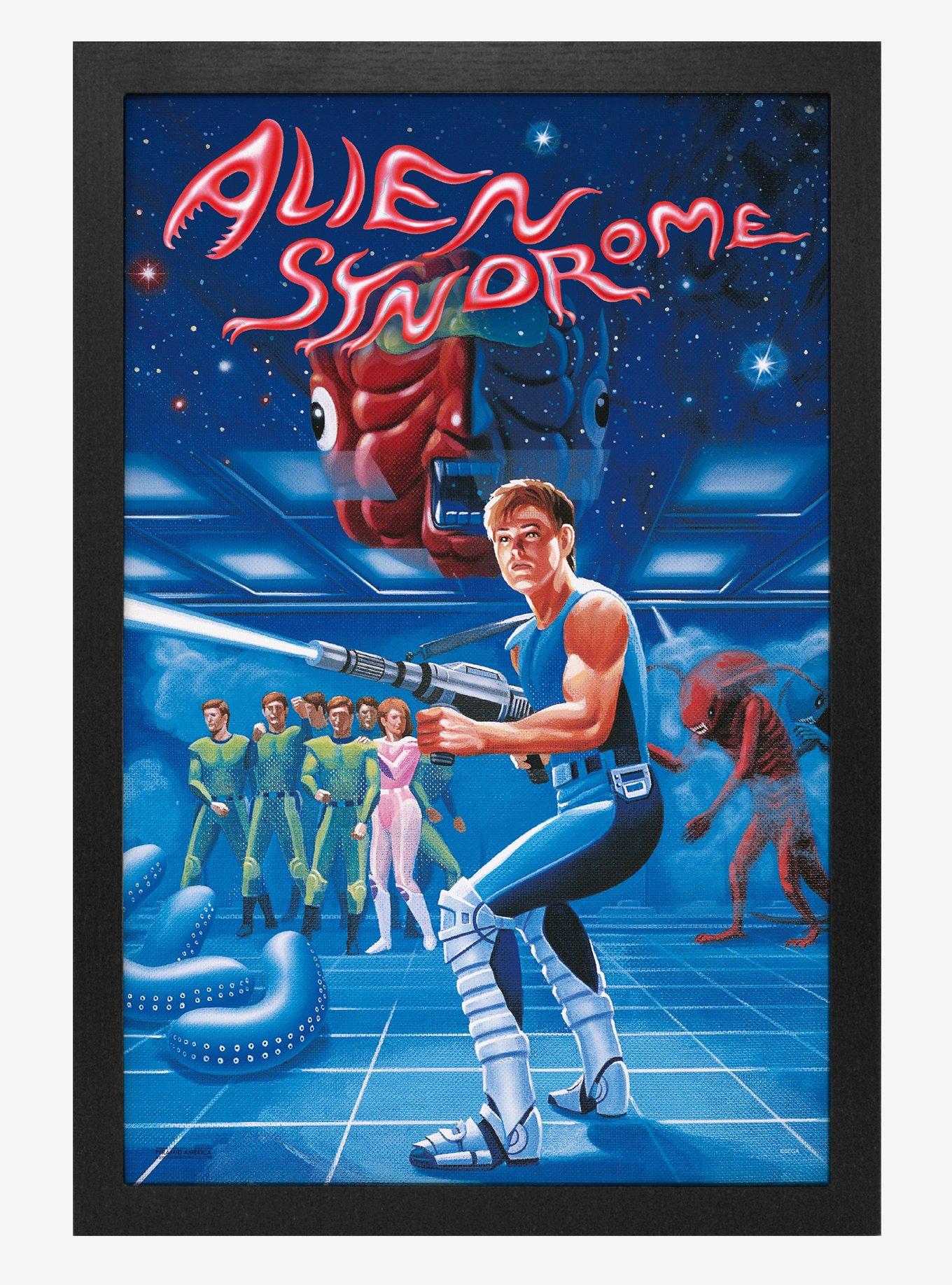 Sega Classic Alien Syndrome Poster | Hot Topic
