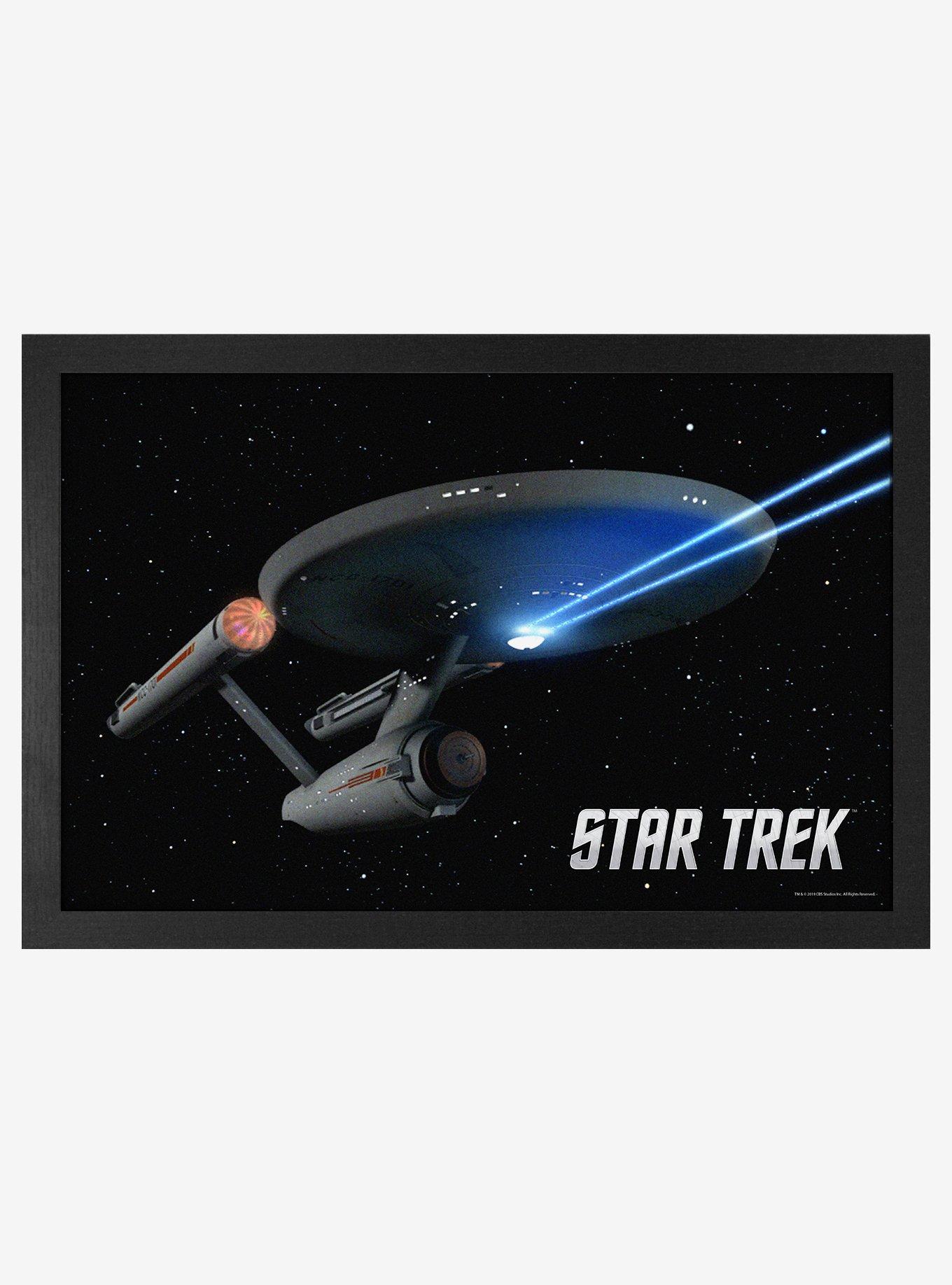 Star Trek Enterprise Poster | BoxLunch