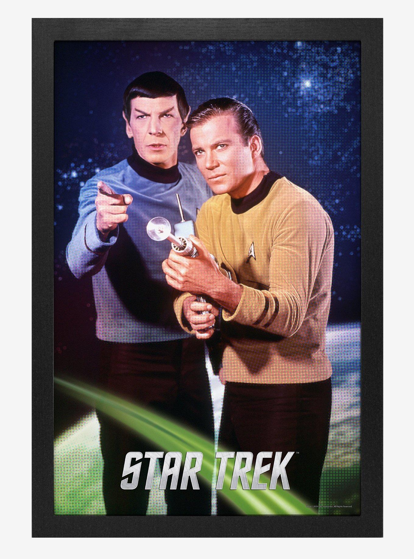Star Trek Kirk And Spock Poster | BoxLunch