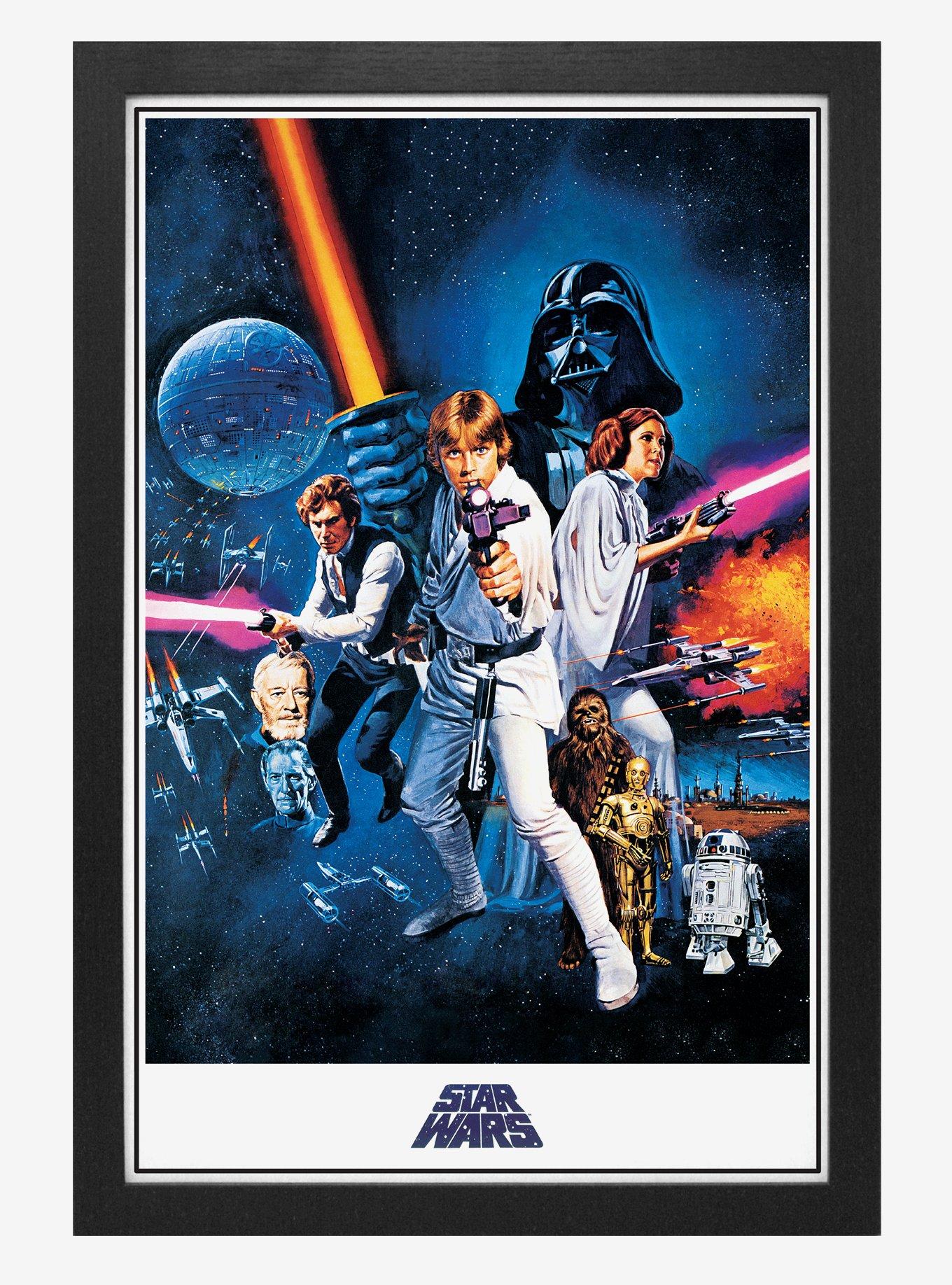 Star Wars New Hope One Sheet Poster | BoxLunch