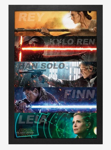 Star Wars The Force Awakens Battle Ready Poster | BoxLunch