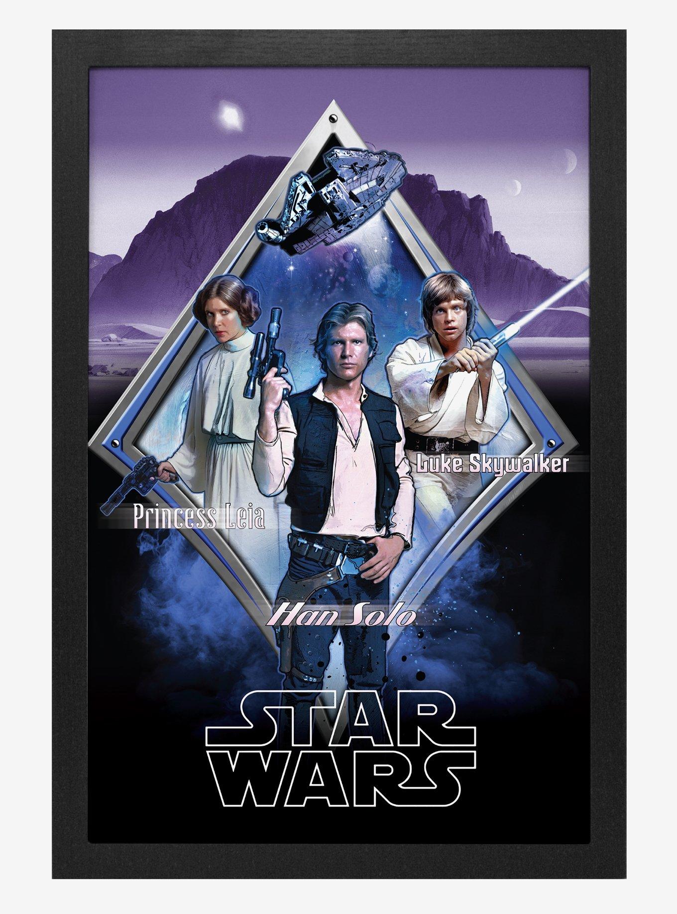 Star Wars The Rebel Three Poster | BoxLunch