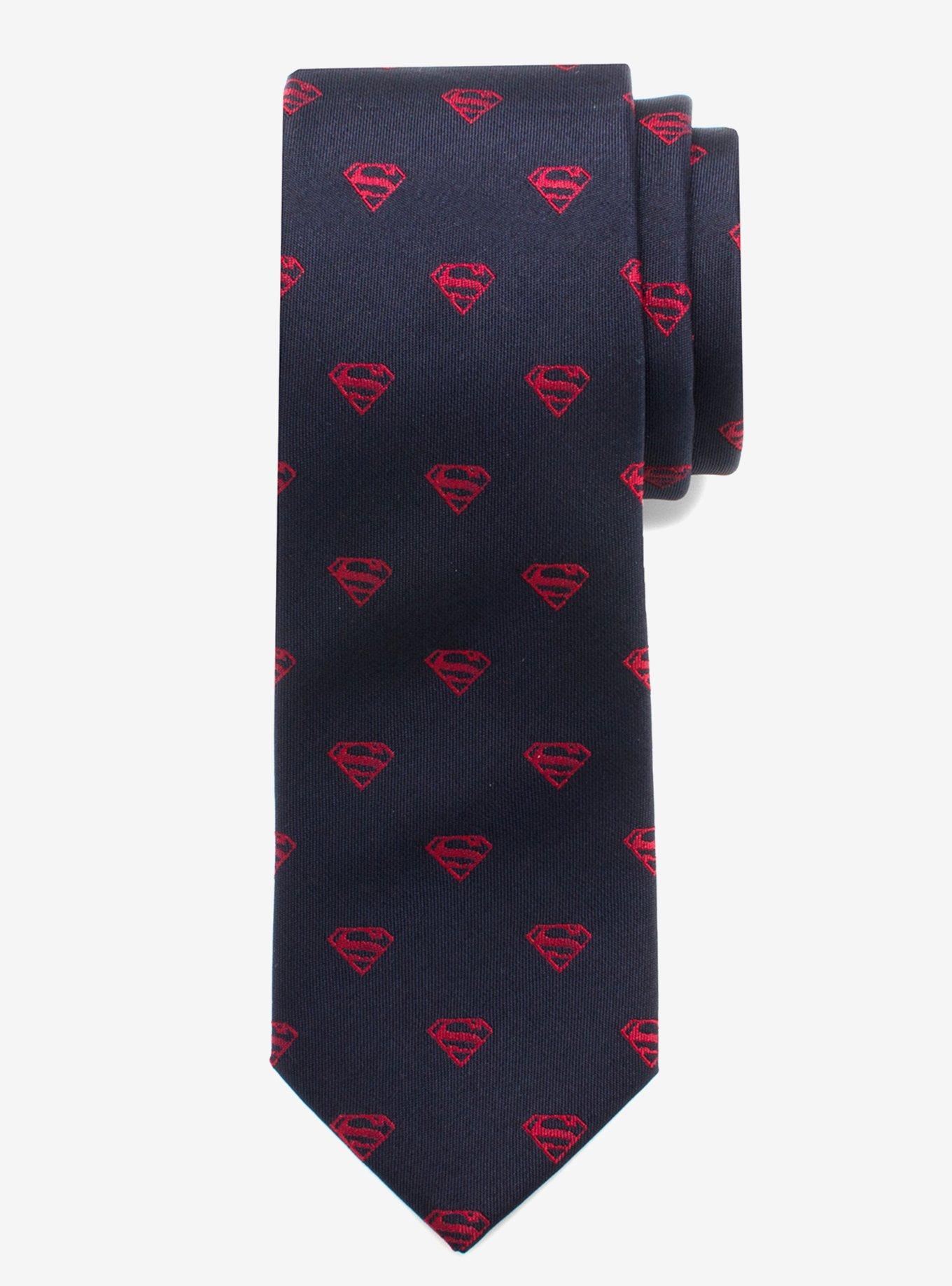DC Comics Superman Youth Silk Tie | BoxLunch