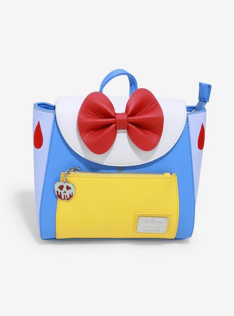 Loungefly Disney Snow White & The Seven Dwarfs Dress Mini Backpack ...