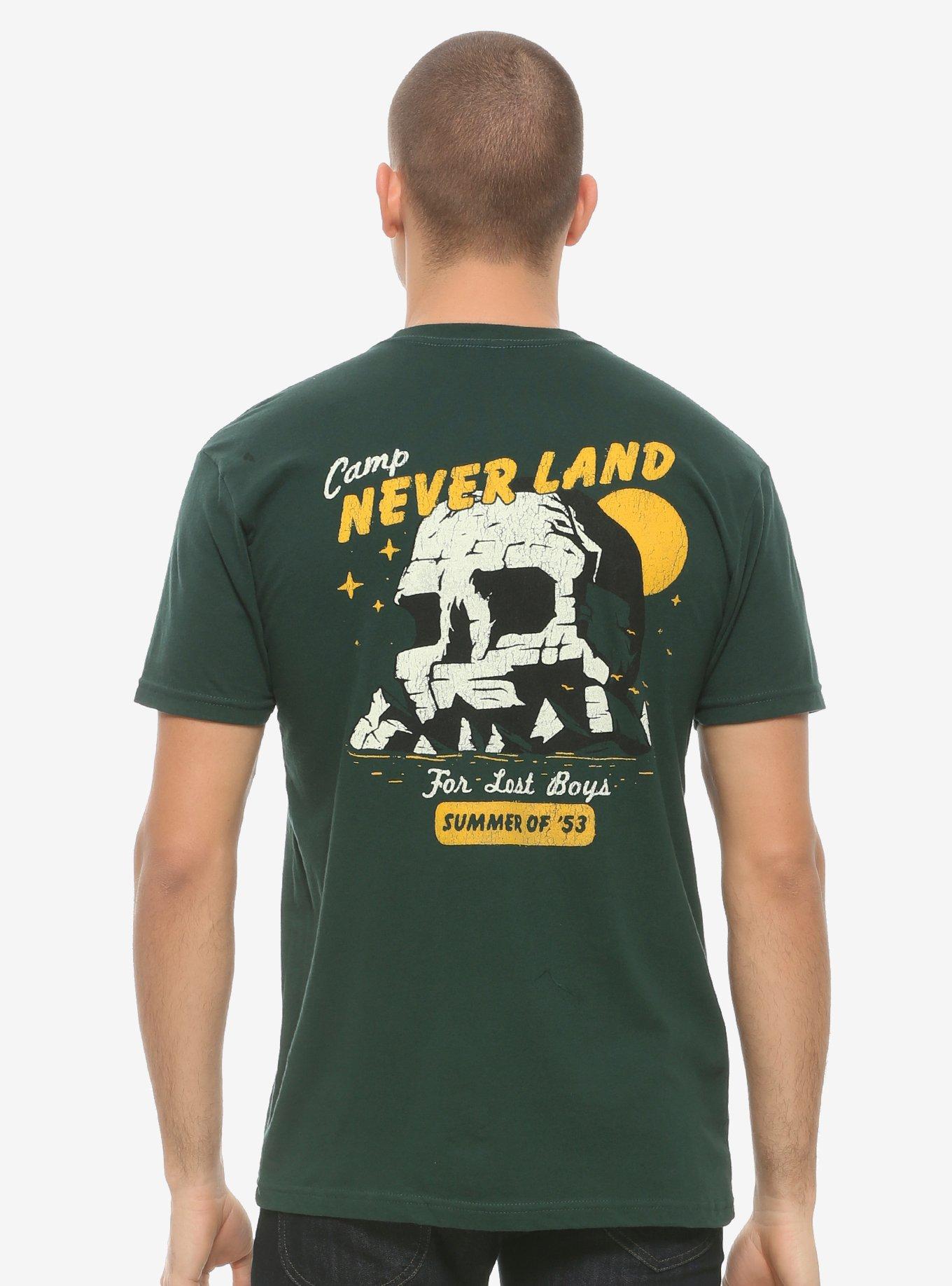 Disney Peter Pan Camp Never Land T-Shirt - BoxLunch Exclusive | BoxLunch