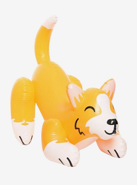 Corgi Inflatable Yard Sprinkler | Hot Topic