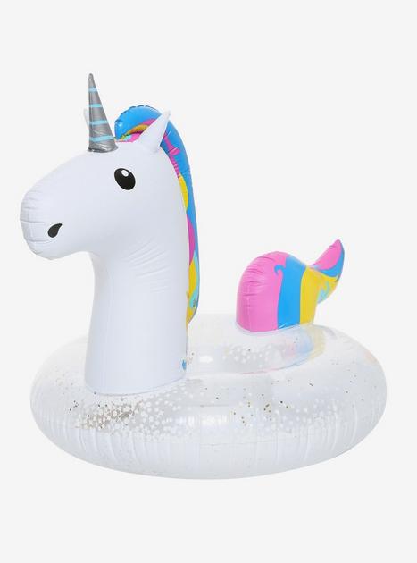 Sparkling Unicorn Pool Float | Hot Topic