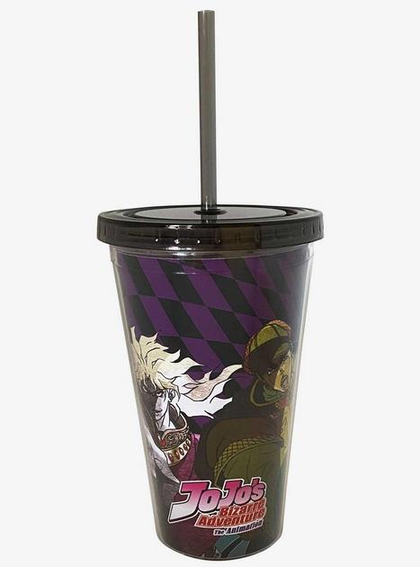 JoJo's Bizarre Adventure: The Animation Purple & Black Acrylic Travel ...