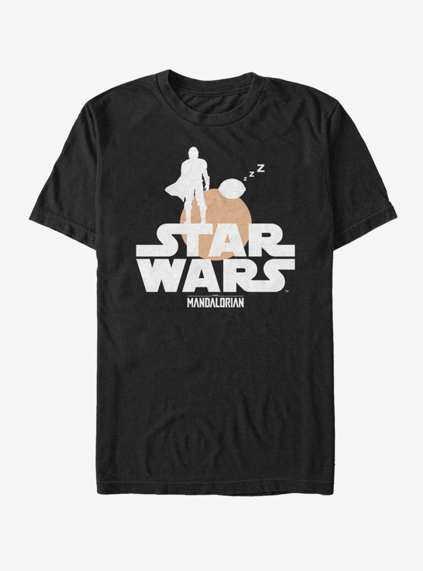The Mandalorian Sunset Duo T Shirt Hot Topic