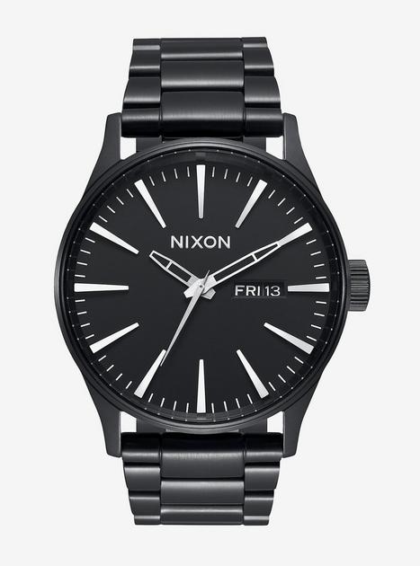 Nixon Sentry Ss All Black Watch | Hot Topic