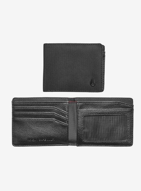 Nixon Cape Multi All Black Nylon Wallet | Hot Topic
