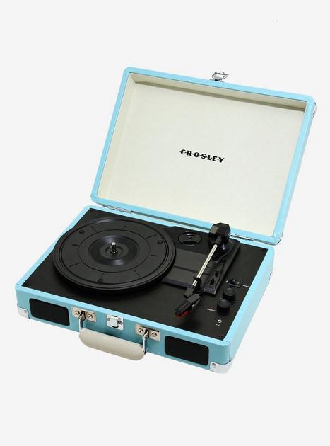 Crosley Cruiser Deluxe 3-Speed Portable Turntable | BoxLunch