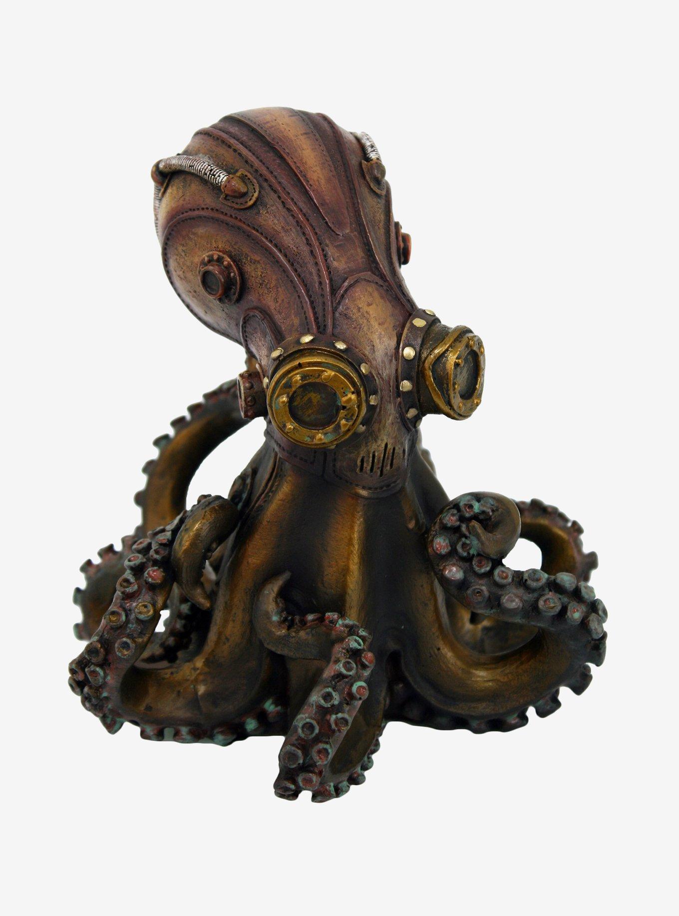 Steampunk Octopus Figurine | Hot Topic