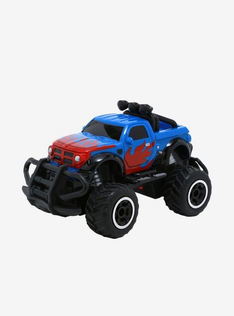 Blue & Red Remote Control Mini Monster Truck | Hot Topic