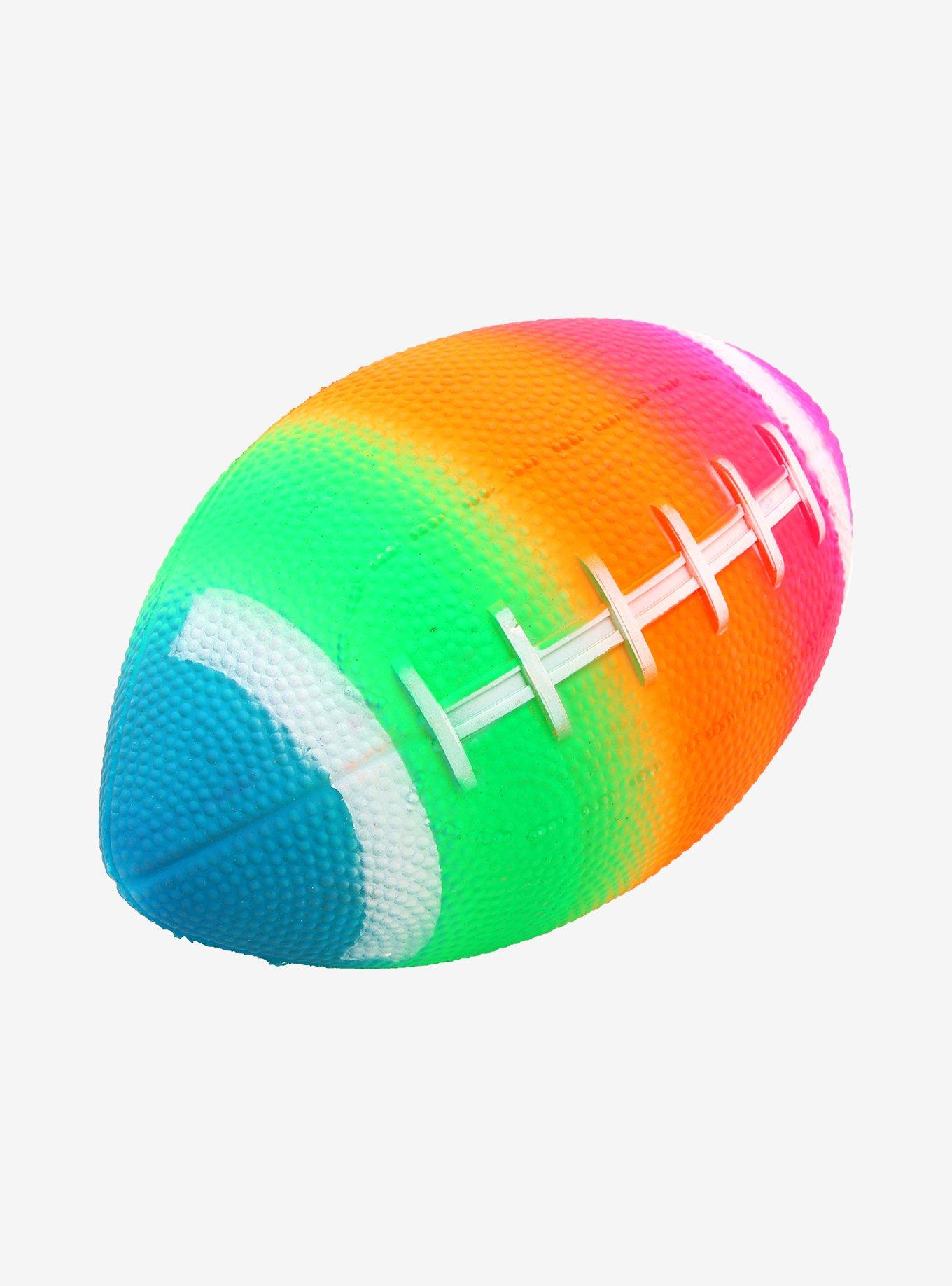 Rainbow Mini Football | Hot Topic