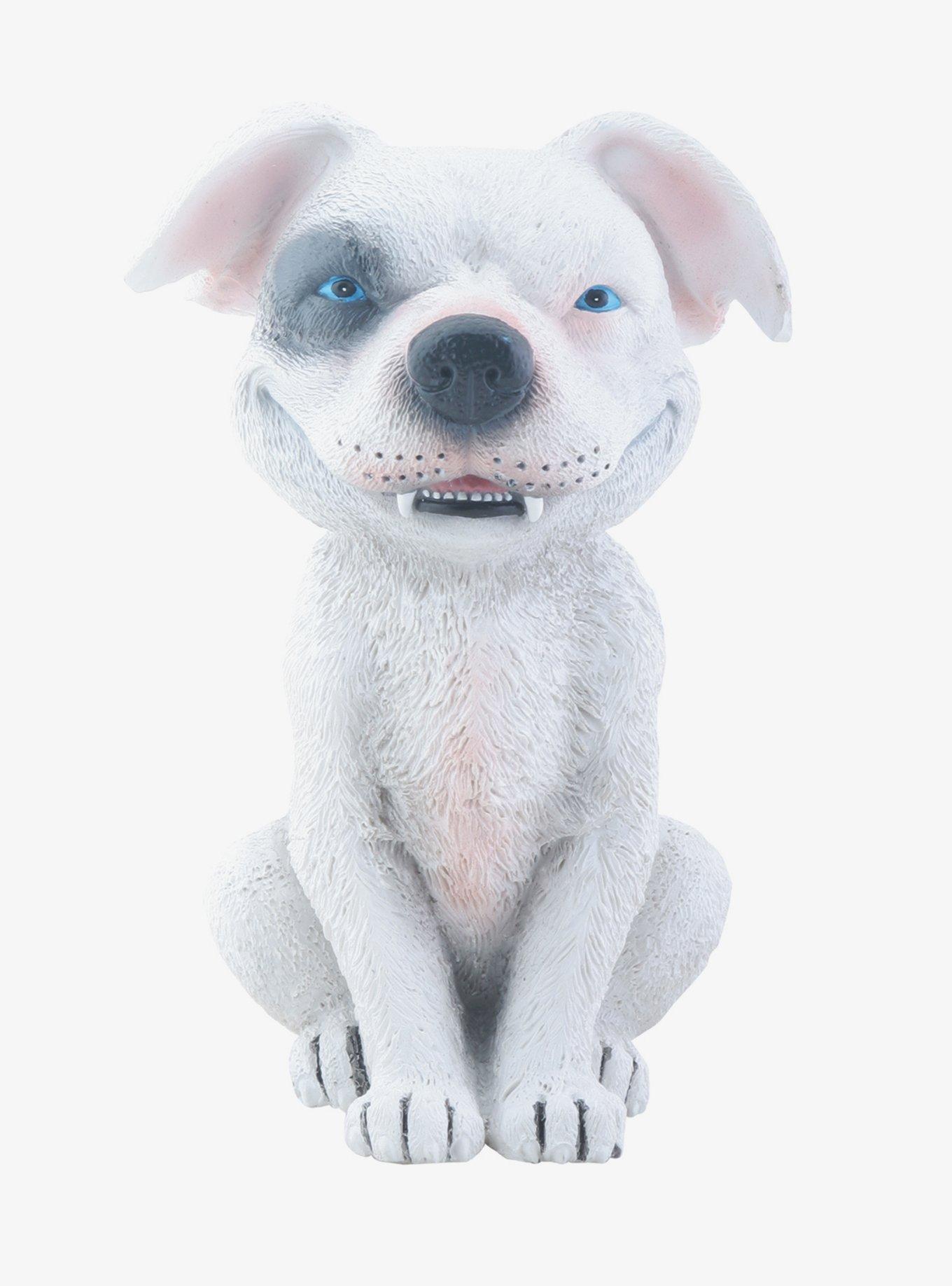 Sinister Grinning Dog Figurine | Hot Topic