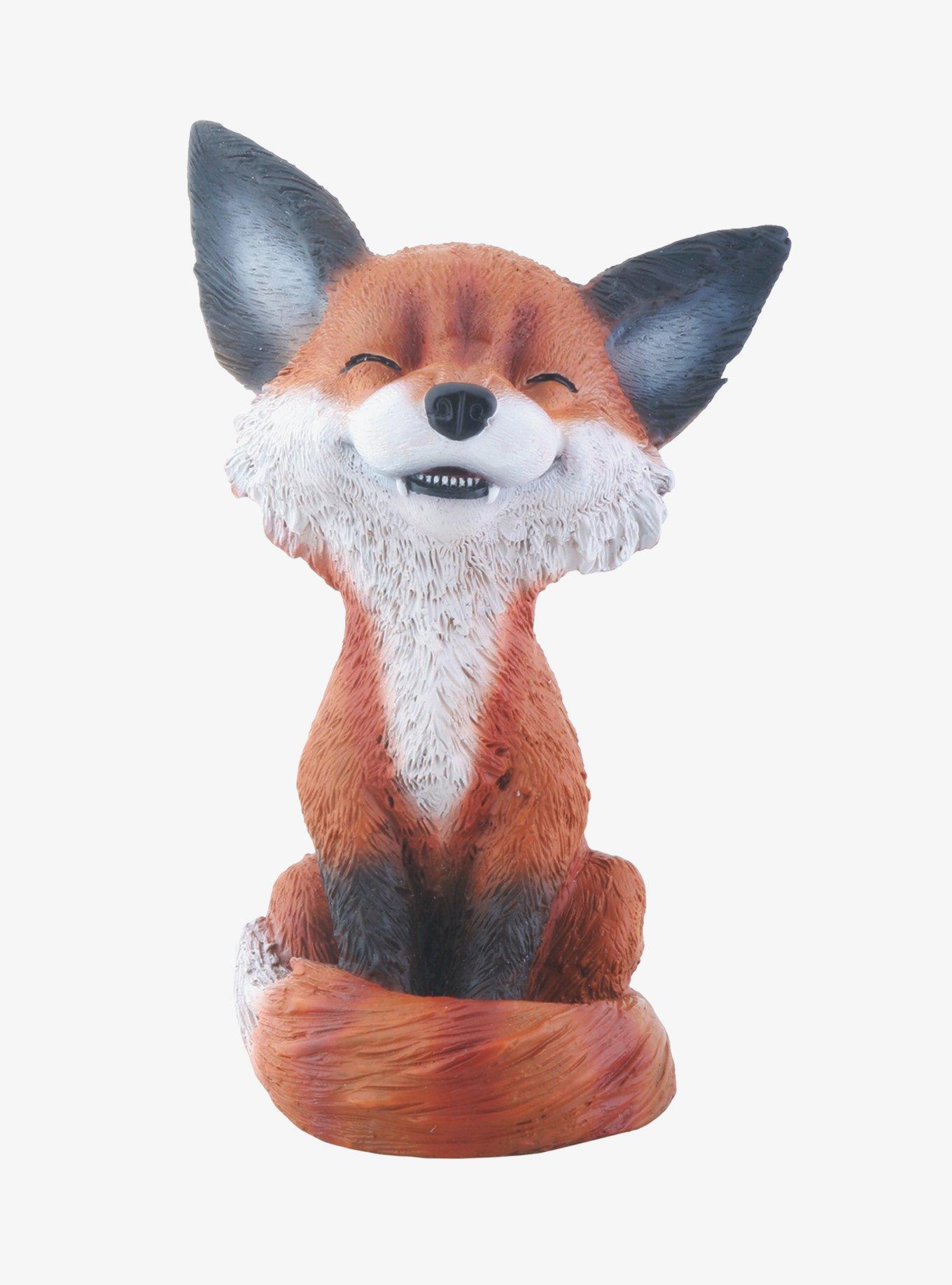 Sinister Grinning Fox Figurine | Hot Topic