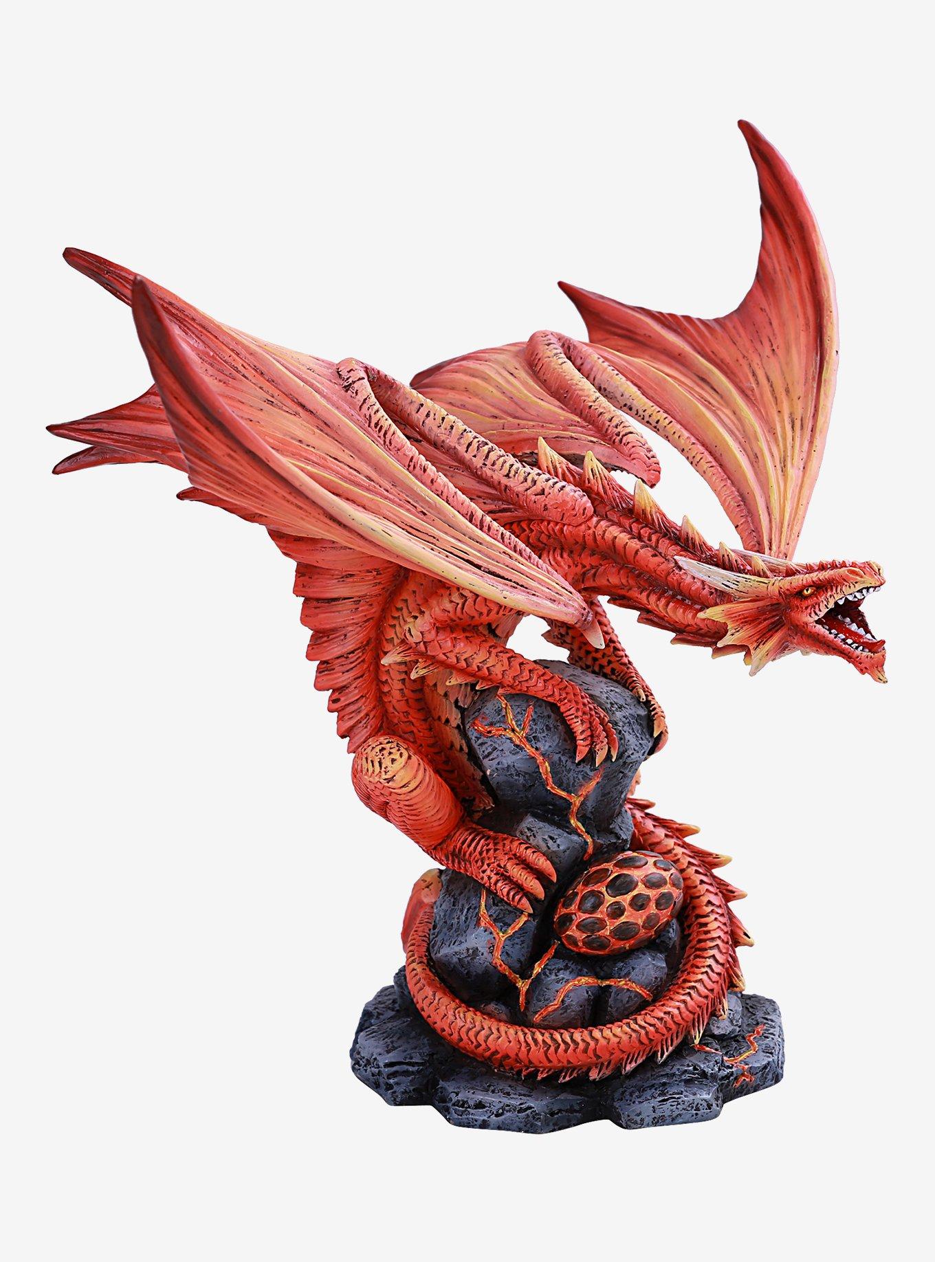 Fire Dragon Statue | Hot Topic