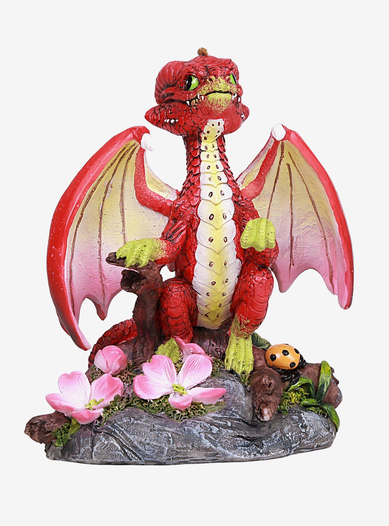 Apple Dragon Figurine | Hot Topic