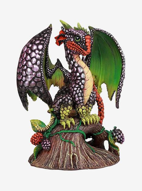 Blackberry Dragon Figurine | Hot Topic