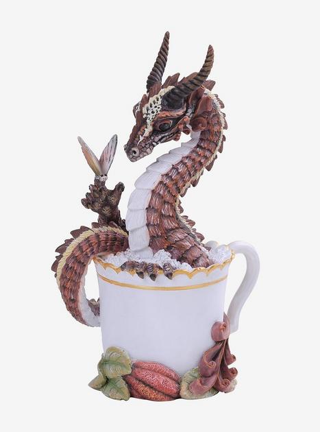 Hot Chocolate Dragon Figurine | Hot Topic