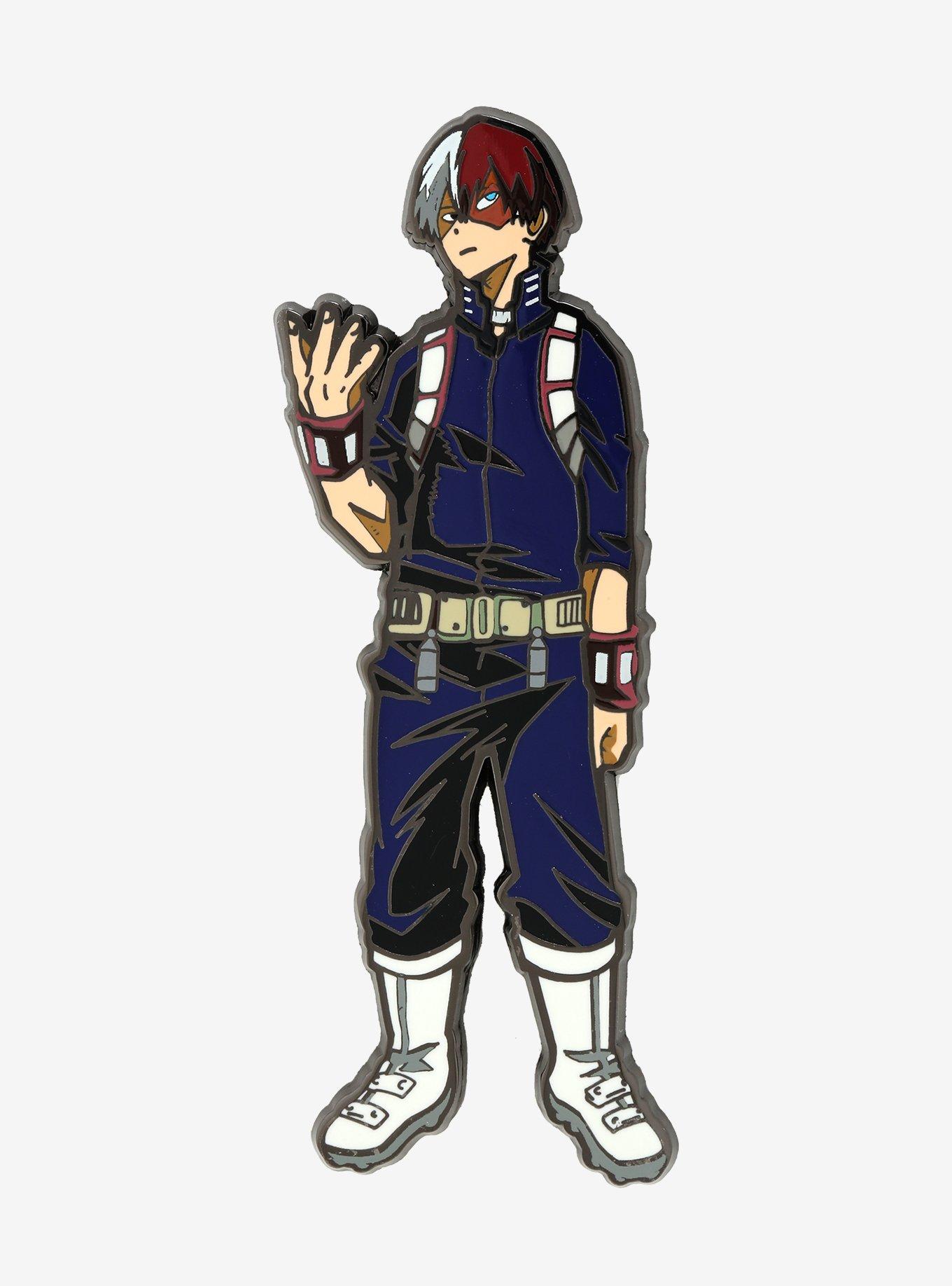 FiGPiN My Hero Academia Shoto Todoroki Enamel Pin | BoxLunch