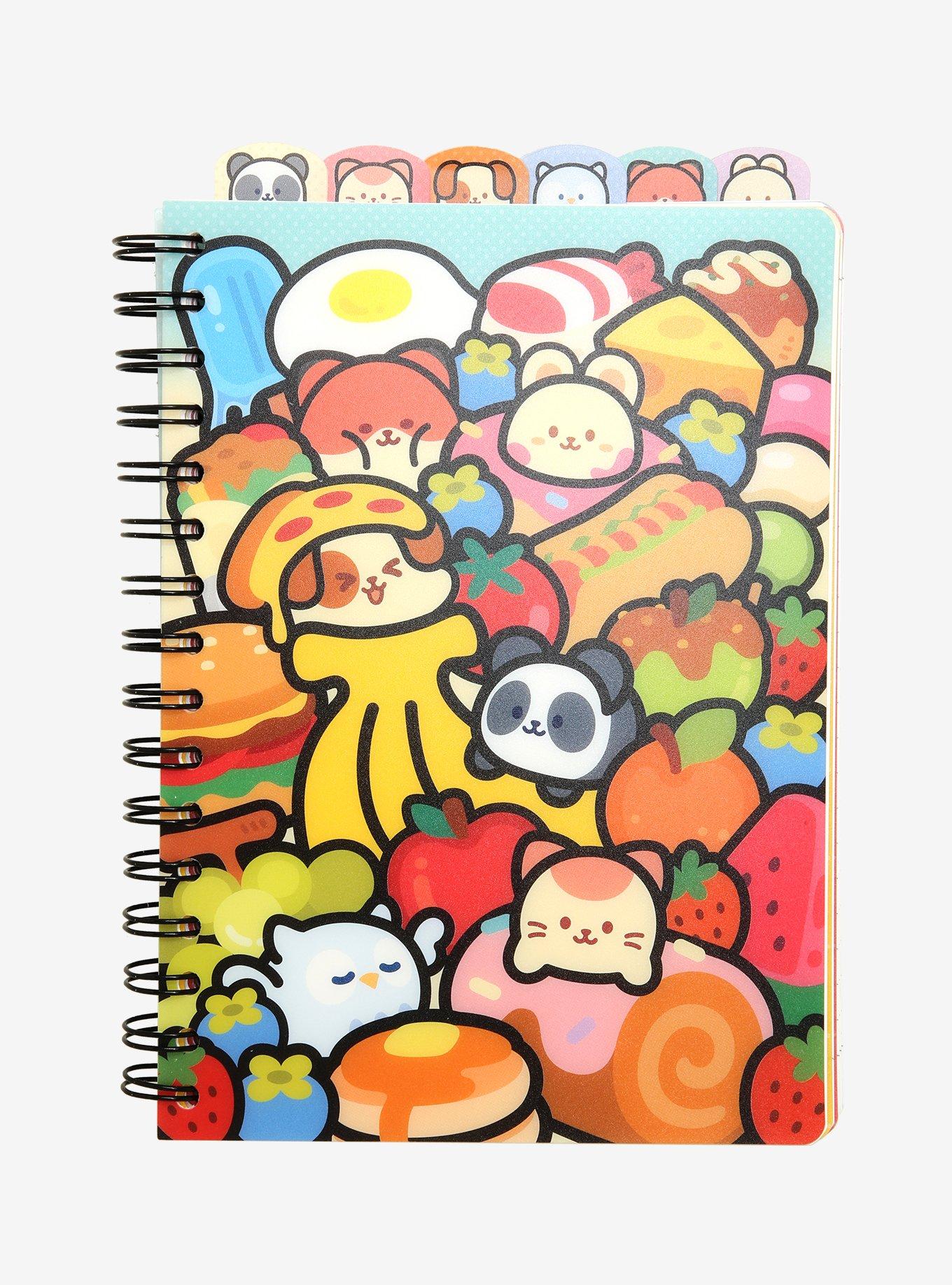 Anirollz Tabbed Journal | Hot Topic