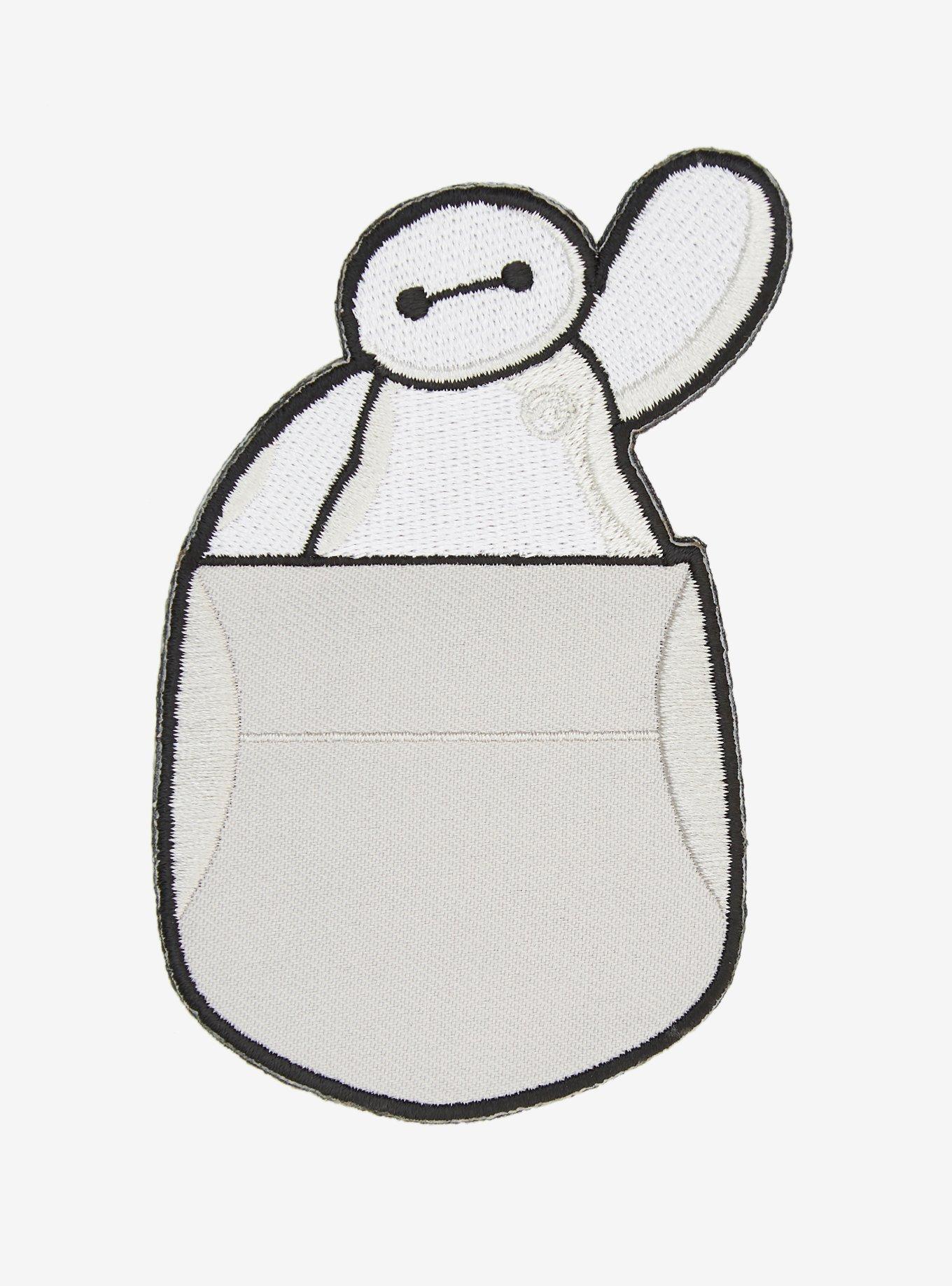 Loungefly Disney Big Hero 6 Baymax Pocket Patch | Hot Topic