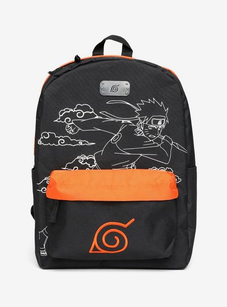 Naruto Shippuden Naruto Running Backpack | Hot Topic