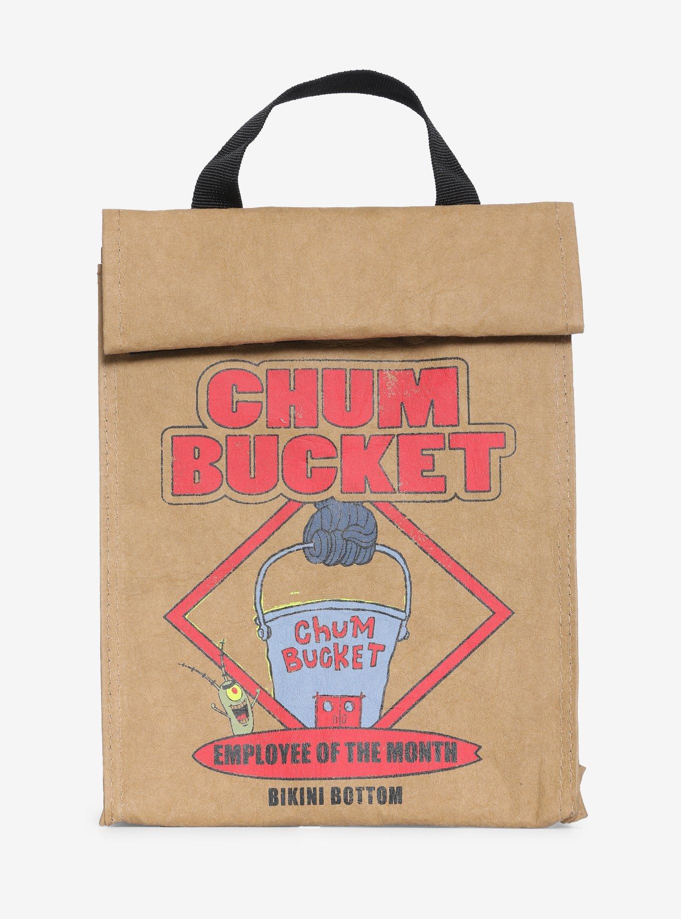 SpongeBob SquarePants Chum Bucket Insulated Lunch Sack | Hot Topic