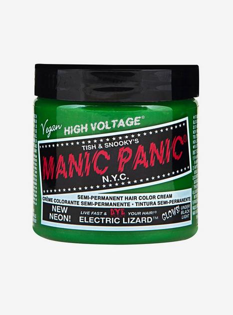 Manic Panic Electric Lizard Classic High Voltage Semi-Permanent Hair ...