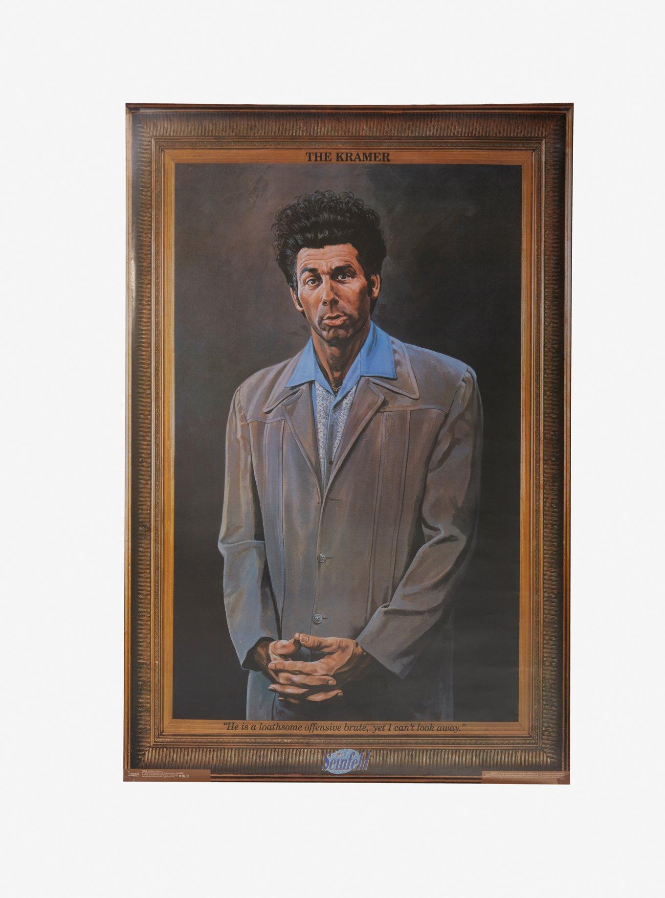 Seinfeld Kramer Painting Poster | Hot Topic