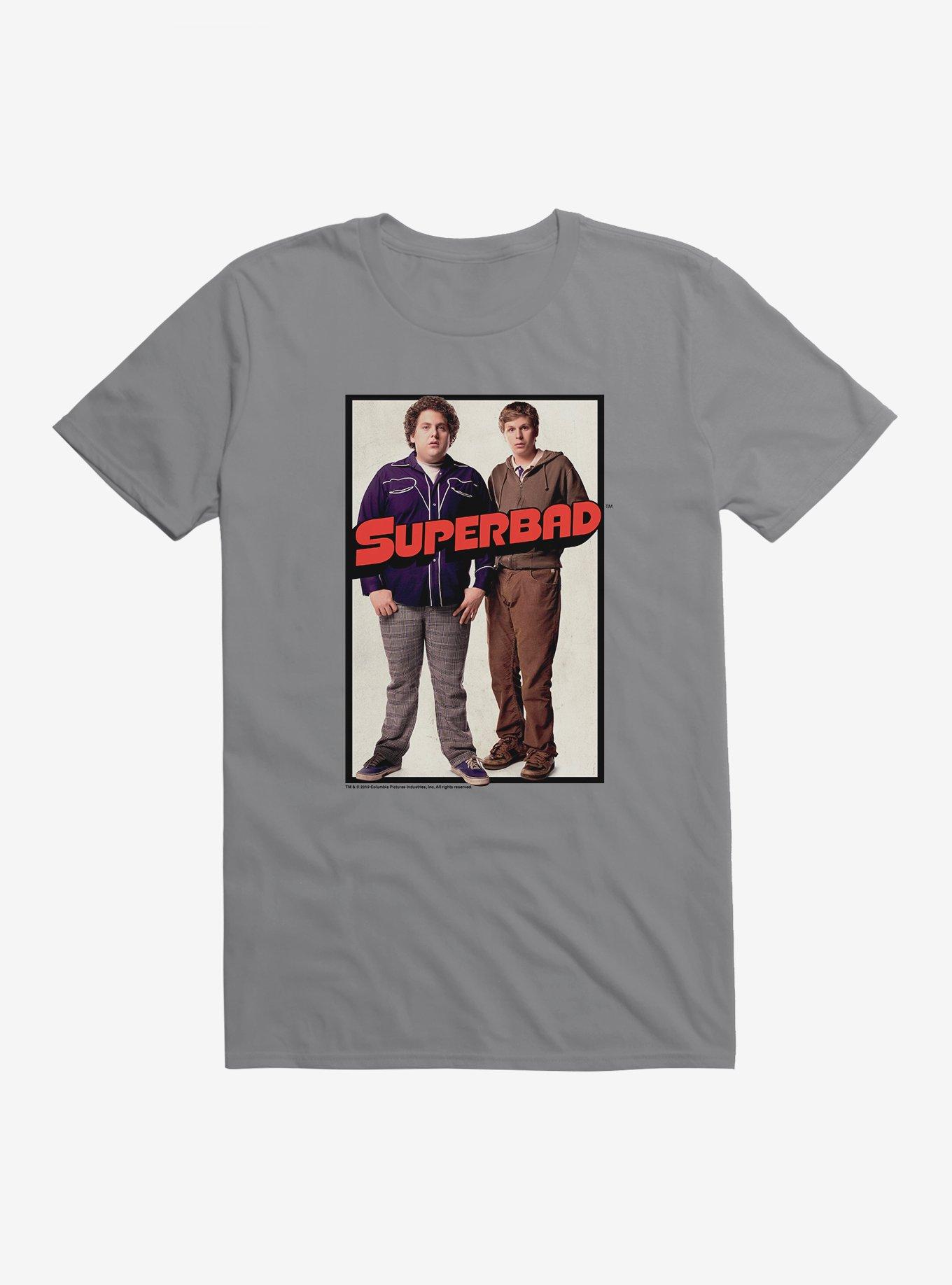 Superbad Poster T-Shirt | Hot Topic