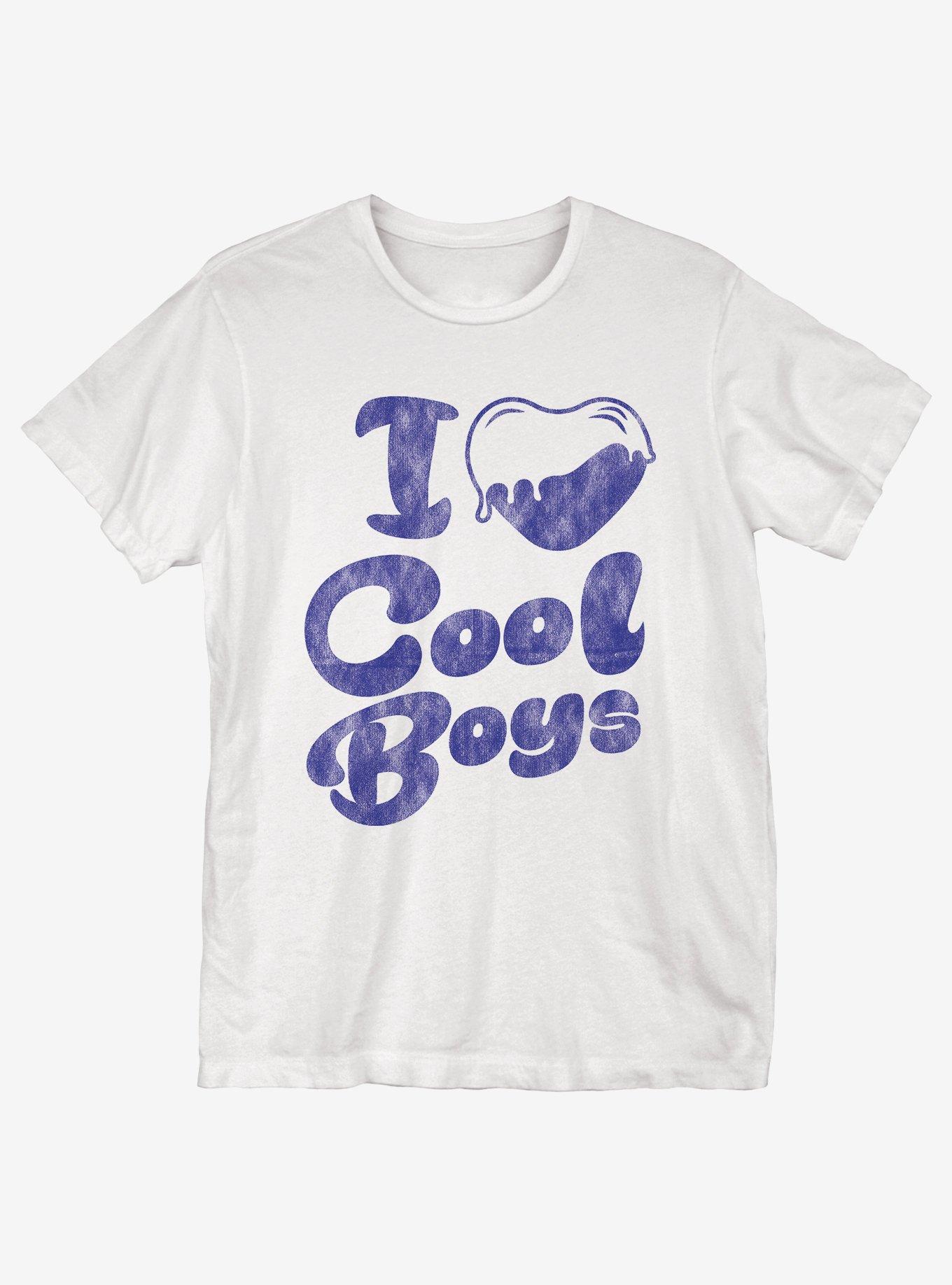 Cool Boys T-Shirt - WHITE | Hot Topic