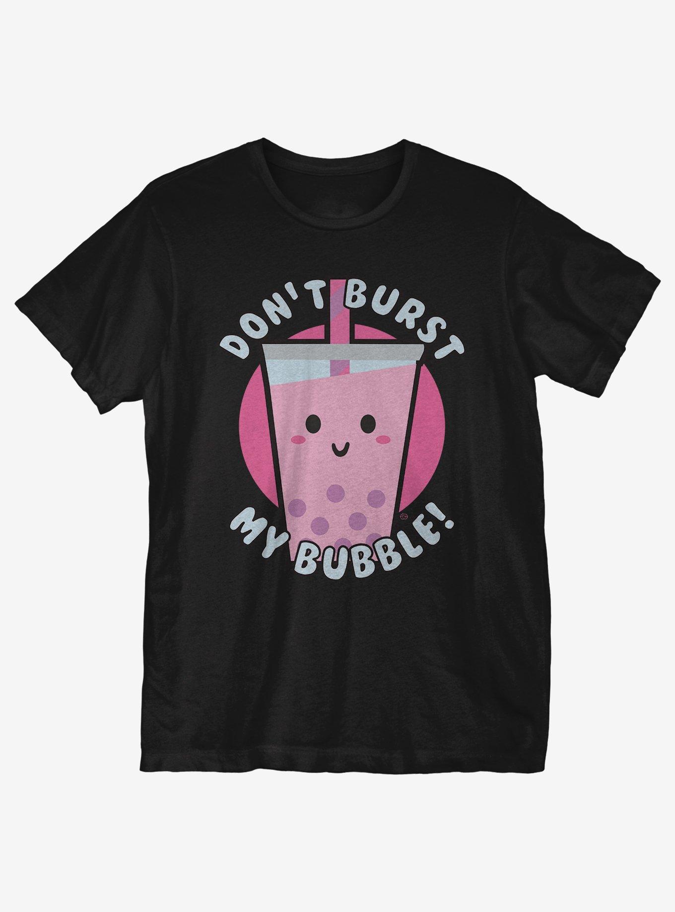 Don't Burst My Bubble T-Shirt - BLACK | Hot Topic
