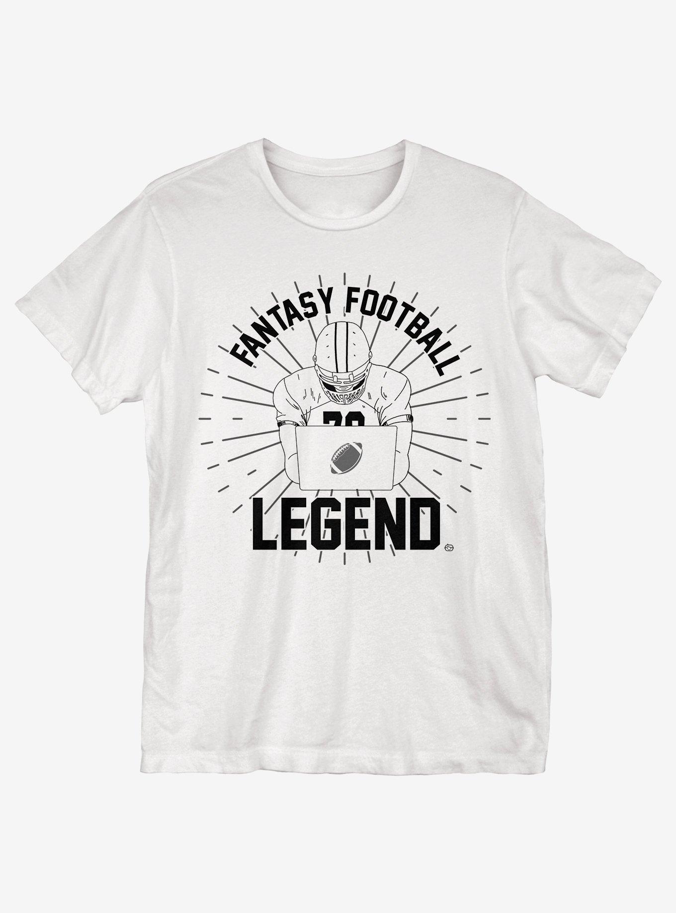 Fantasy Football Legend T-Shirt - WHITE | Hot Topic