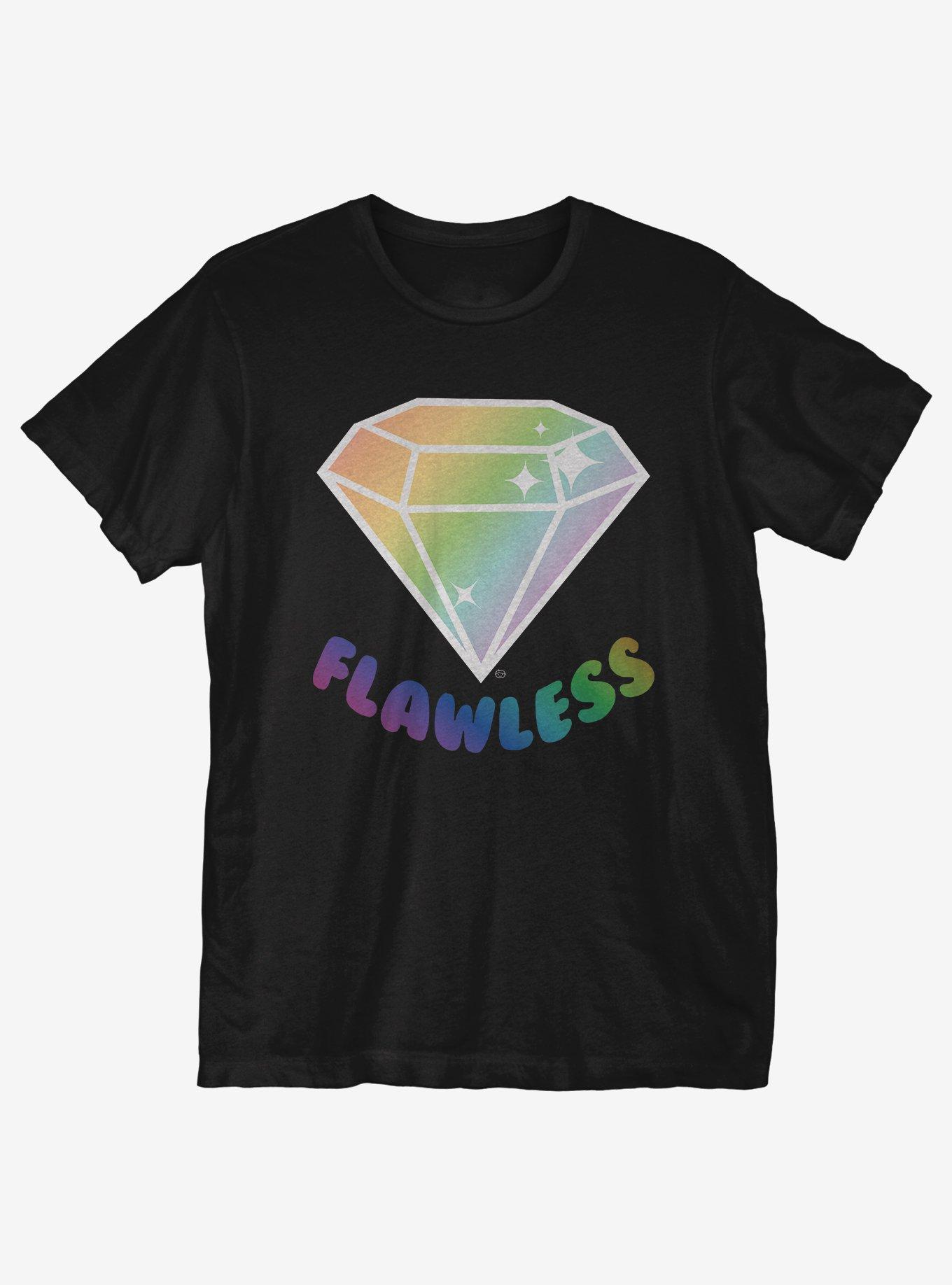 Flawless Diamond T-Shirt - BLACK | Hot Topic