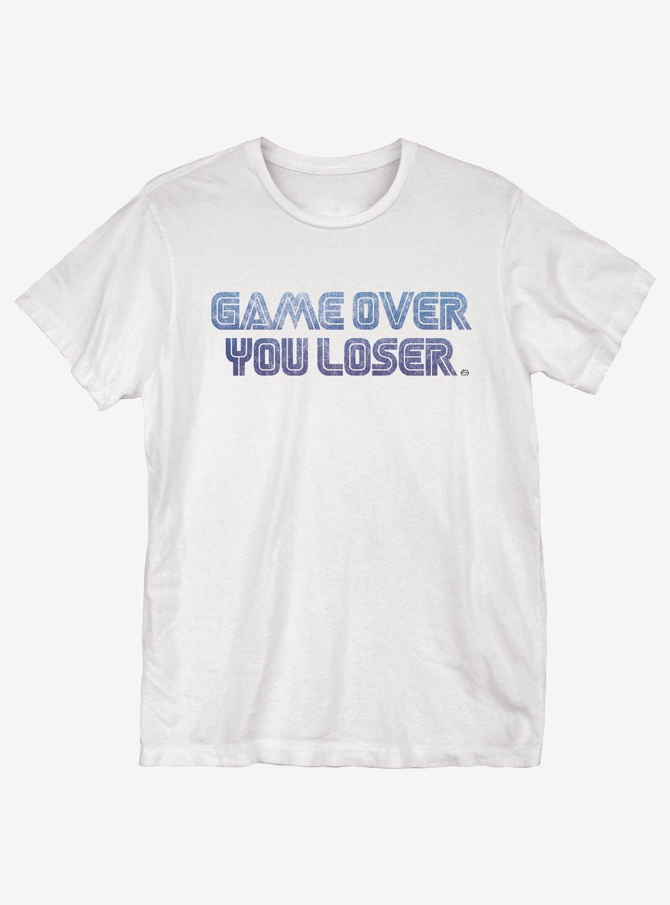 Game Over T-Shirt - WHITE | Hot Topic