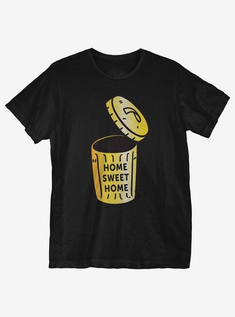 Home Sweet Home T-Shirt - BLACK | Hot Topic