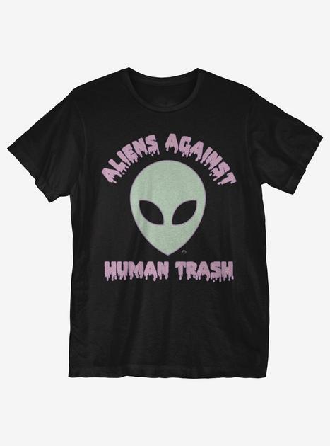 Human Trash T-Shirt - BLACK | Hot Topic