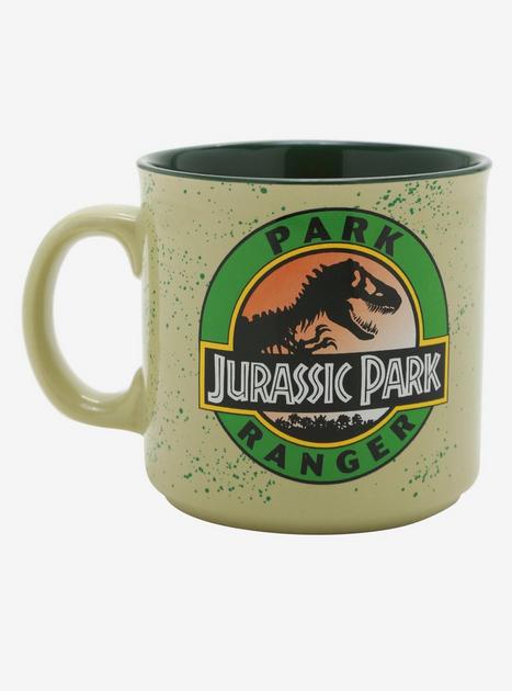 Jurassic Park Ranger Mug | Hot Topic