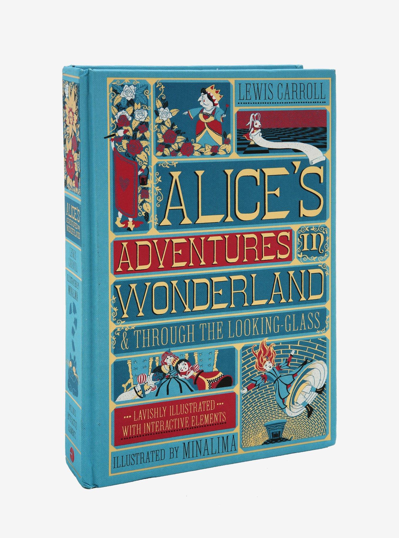 Alice's Adventures in Wonderland & Through the Looking-Glass Storybook ...