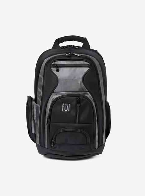 FUL Free Fallin' Padded Black Laptop Backpack | BoxLunch
