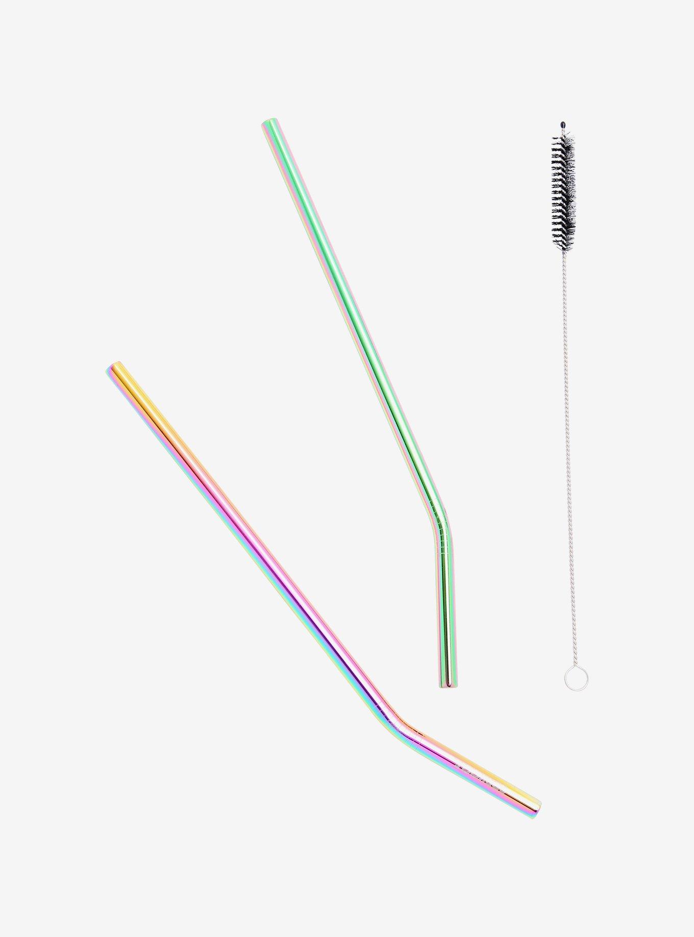 Corkcicle Reusable Metal Straw Set | BoxLunch