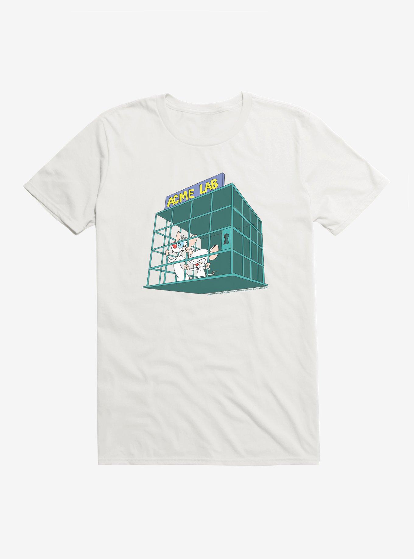 Animaniacs Pinky And The Brain Acme Lab T Shirt Boxlunch