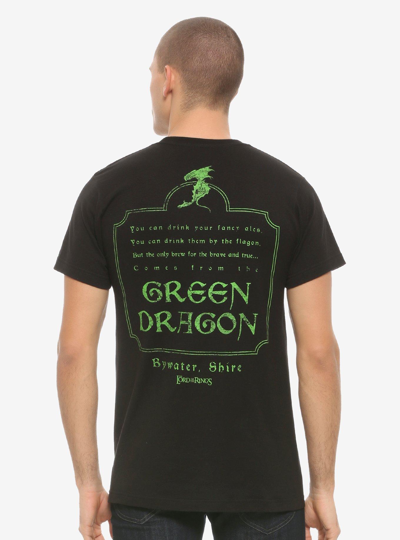 The Lord of the Rings The Green Dragon T-Shirt - BoxLunch Exclusive ...