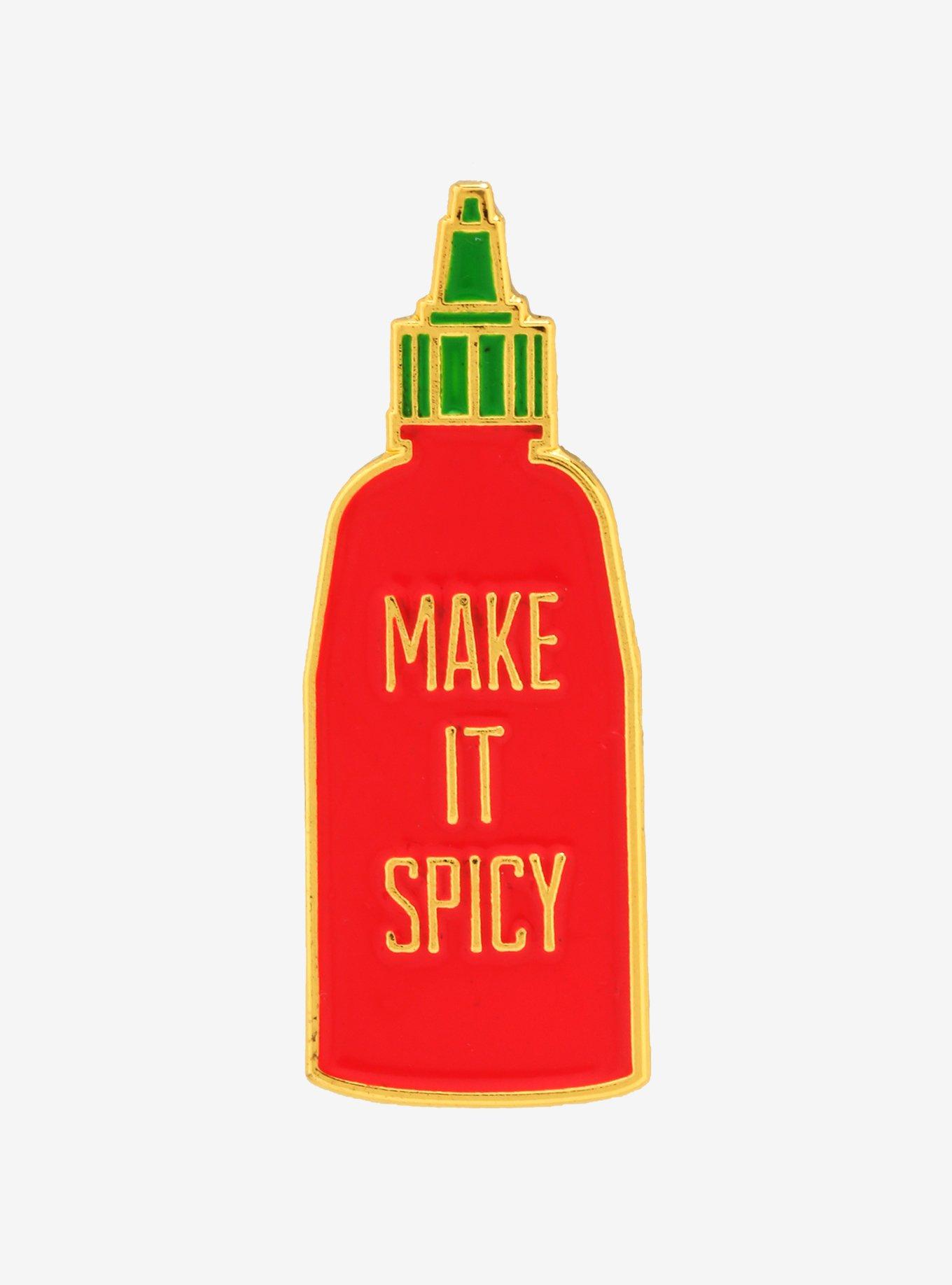 Make It Spicy Enamel Pin - BoxLunch Exclusive | BoxLunch