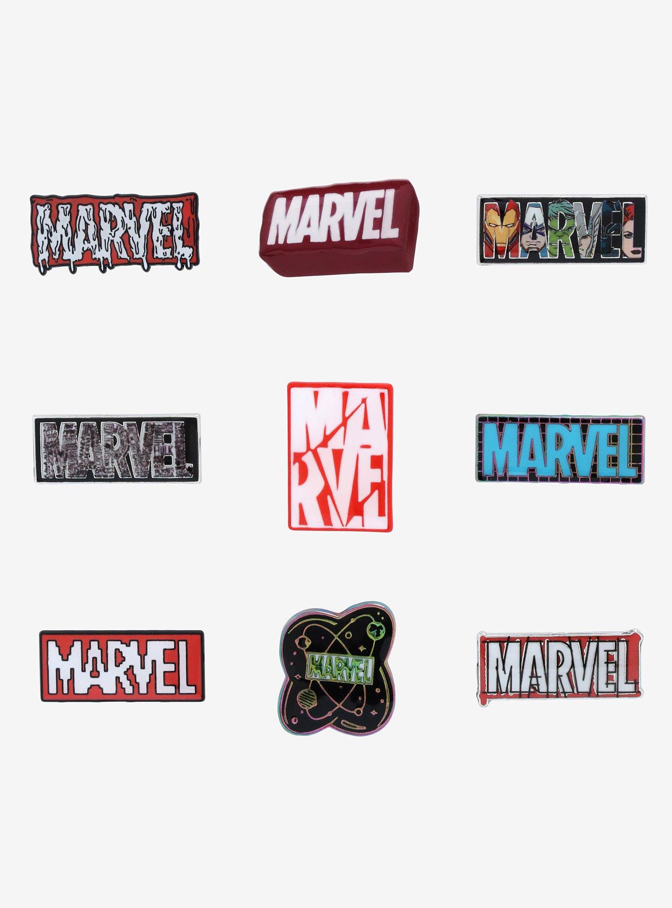 Marvel Logo Blind Box Enamel Pin - BoxLunch Exclusive | BoxLunch