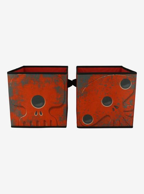 The Nightmare Before Christmas Oogie Boogie Dice Storage Bin Set | Hot ...